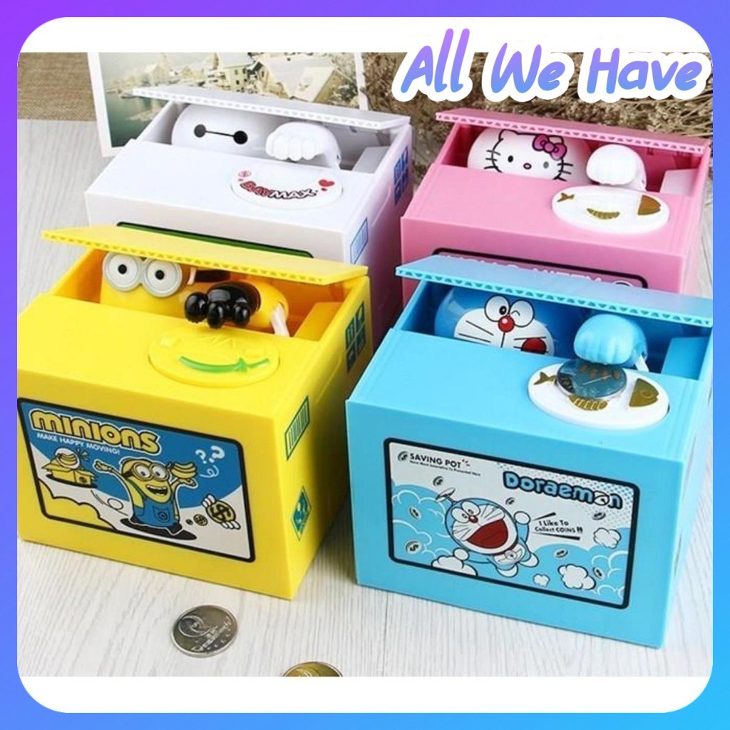 (MULTIPLE CHARACTERS) Cute Doraemon Baymax Hello Kitty Minions Panda ...