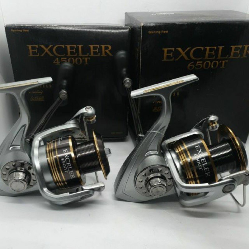 DAIWA EXCELER SPINNING REEL 4500T, 6500T 🔥Ready Stock🔥 100% Original🔥 ...