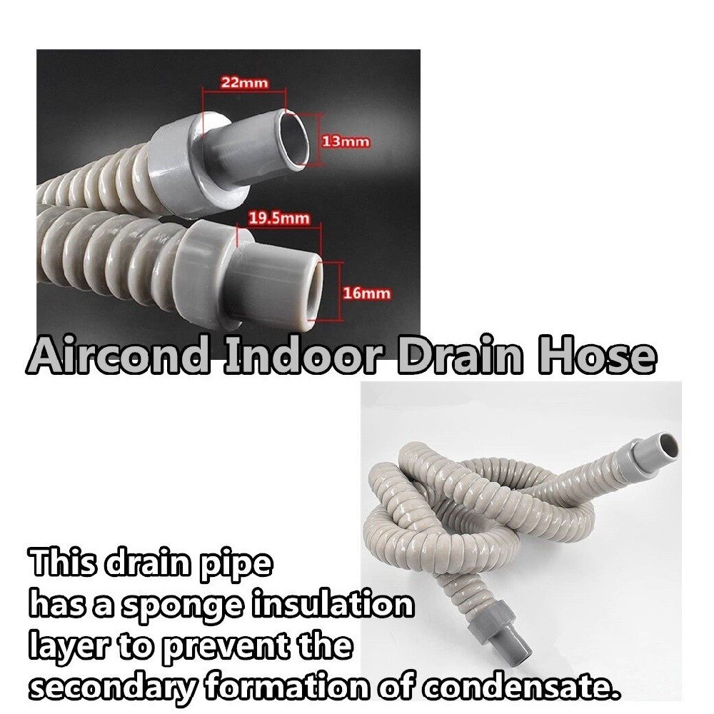 Drain Hose Aircond Indoor Water Drain Hose Air Conditioner Paip Keluar ...