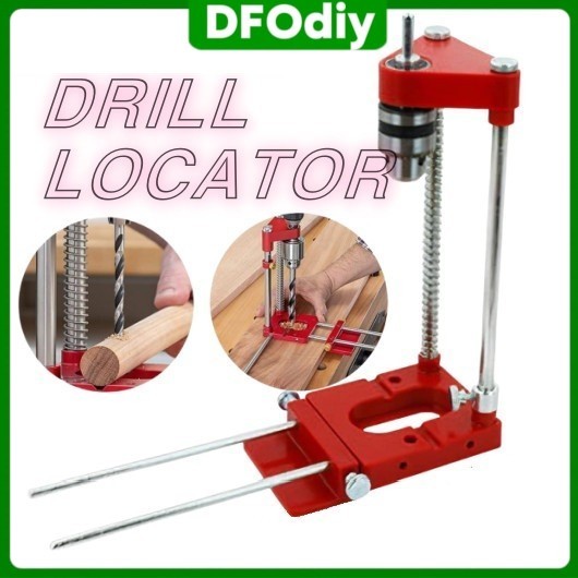DFOdiy Gerudi Alat Aksesori Woodworking Drill Locator Tool Accurate ...