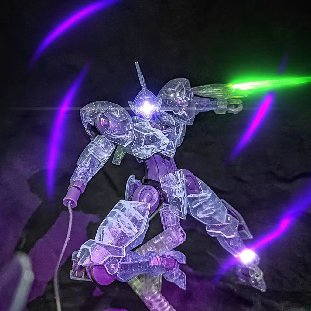 Demon Judge Color Transparent Edition Galaxy Seiko HG Gundam Model ...