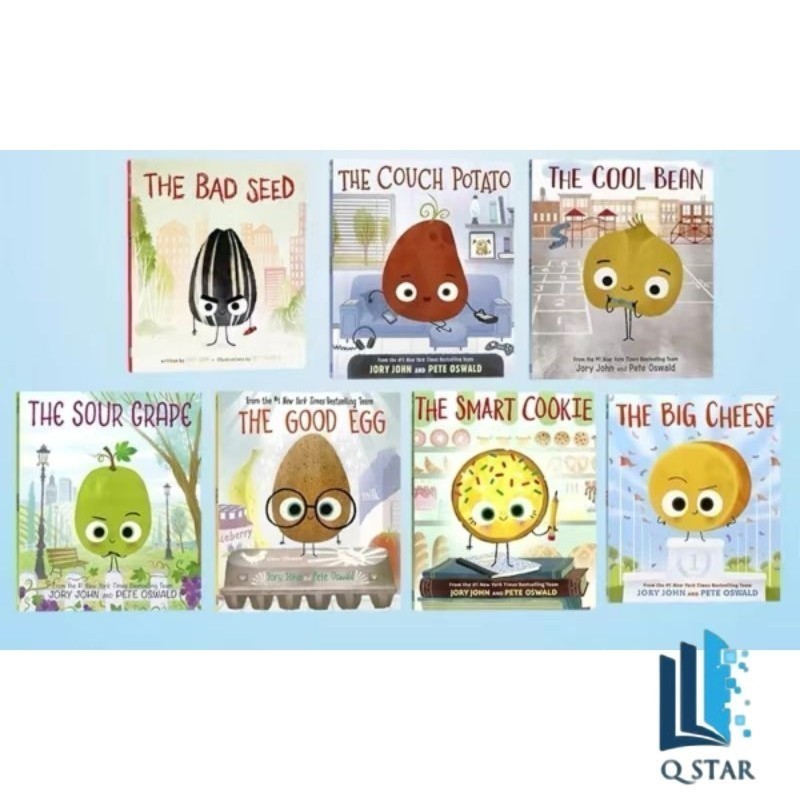 The Bad Seed Kids Story Book (7 Books) | Shopee Malaysia