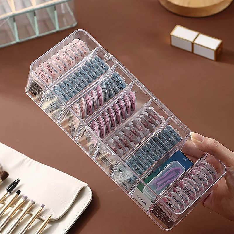 Daily Disposable Contact Lens Storage Box Contact Lens Cabinet Multi ...