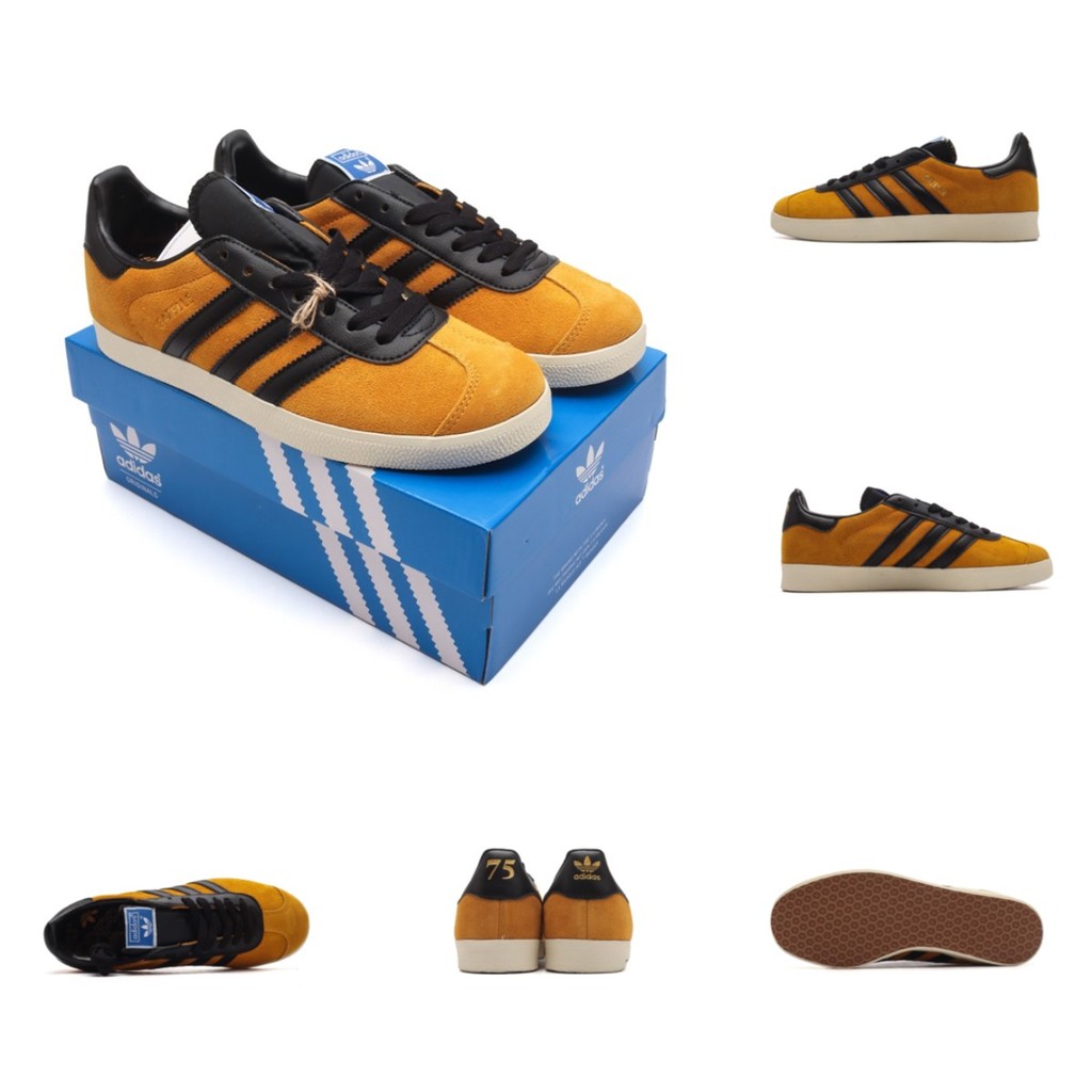 Gazelle 75th Anniversary Casual Shoes Men Women Shoes JP5283 | Shopee ...