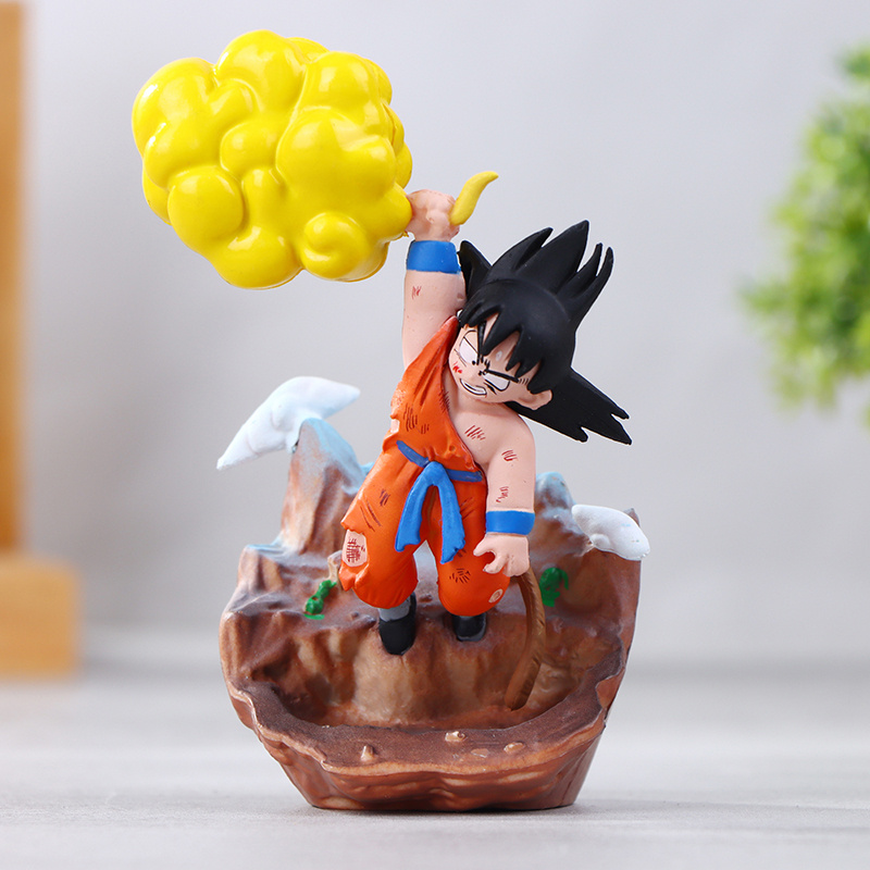 [YAN] Anime Dragon Ball Figures Evil Containment Wave Son Goku Action ...