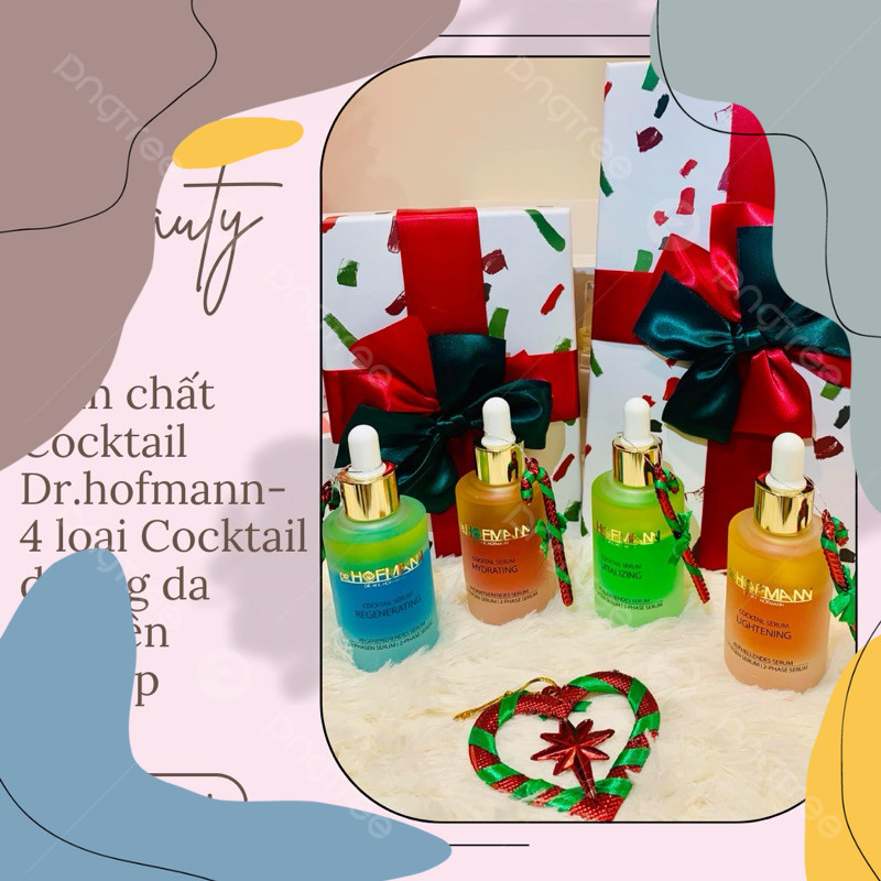 (Trial Sample) Dr.hofmann Cocktail Essence - 4 types of professional ...