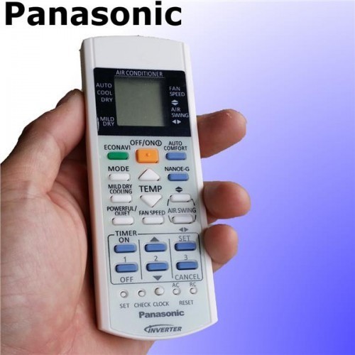 P040 Panasonic Inverter Aircon Air Cond Aircond Remote Control ECONAVI ...