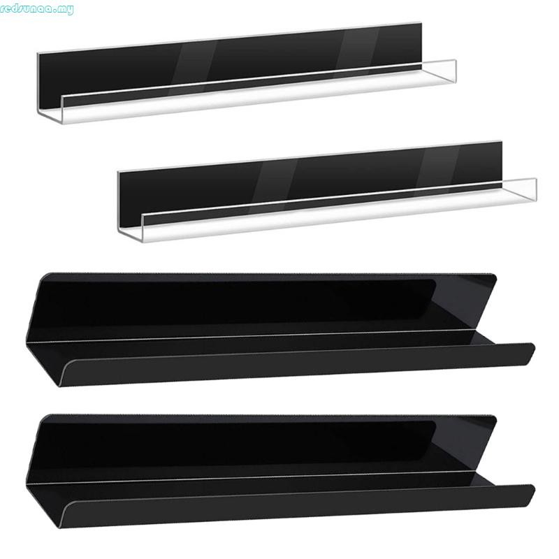 redsunaa Clear Magnetic Acrylic Book Shelves for Whiteboard Magnetic ...