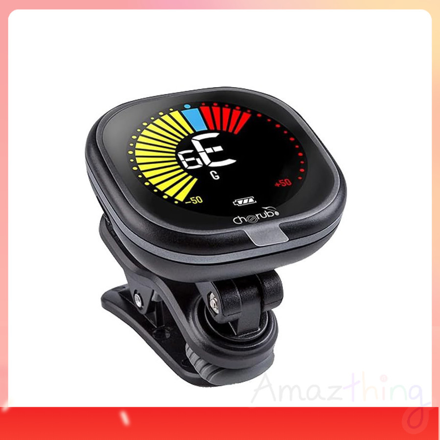 Amazthing Cherub WST-670 Rechargeable Instrument Tuner | Chromatic ...