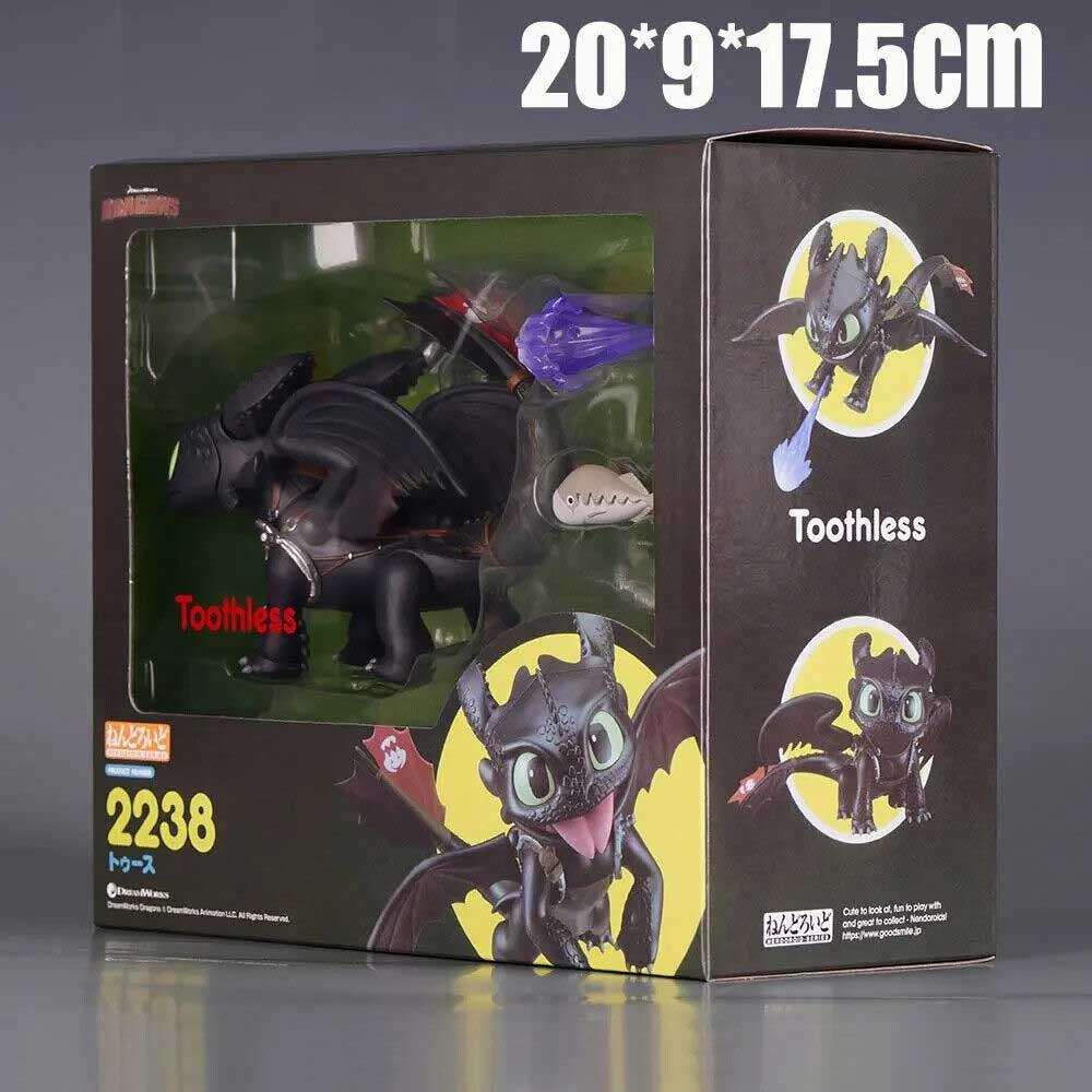 Toothless How To Train Your Dragon Animated Collection Doll Model ...