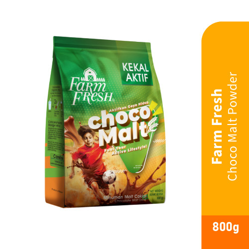FARM FRESH Choco Malt Powder 800G- Cholocate Drink Powder,Coaca Powder ...