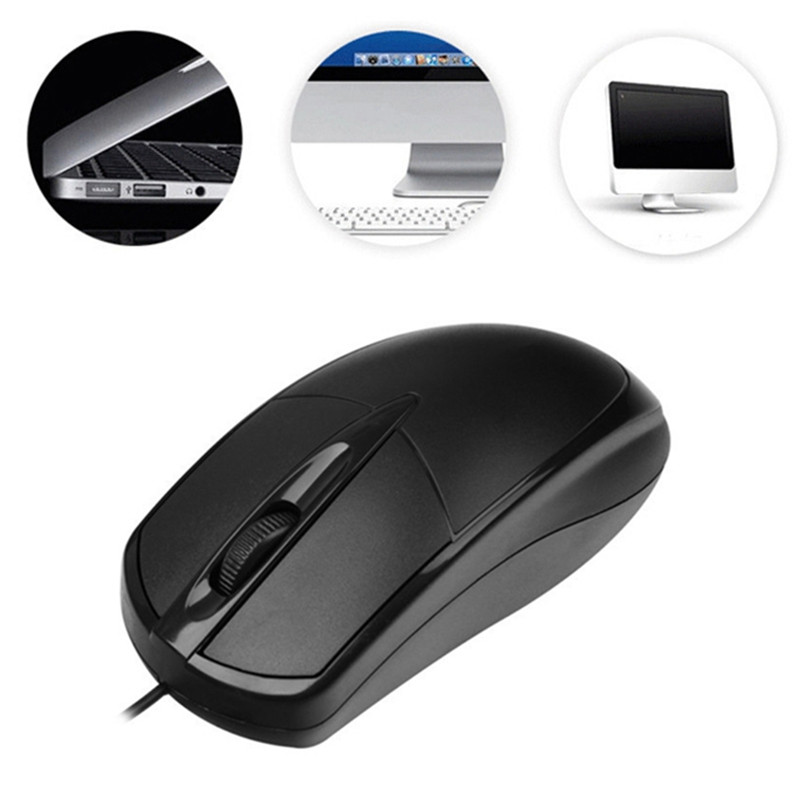 [NAY] Computer Wired Mouse Gamer Ergonomic Mouse for PC Laptop Gaming ...