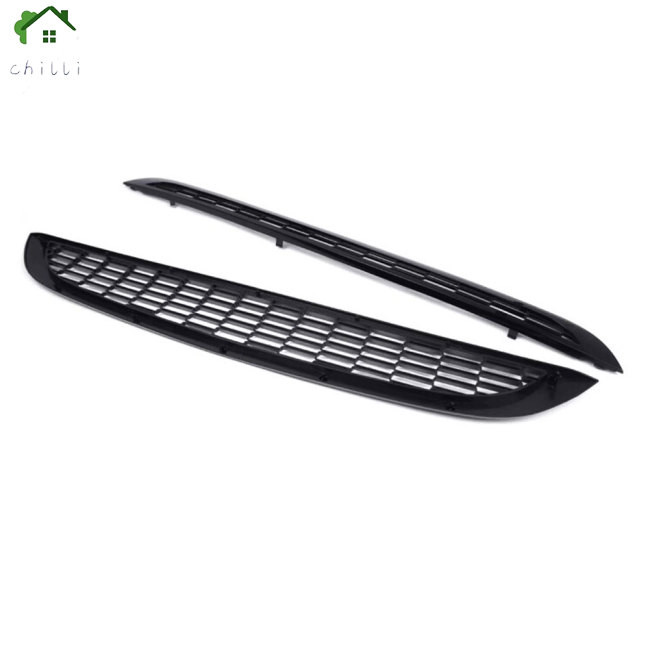 1 Day Ship！ Front Upper And Lower Grille Compatible With MINI One ...