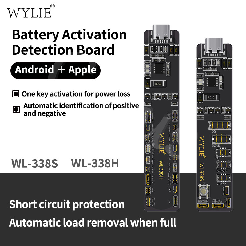 WYLIE Smartphone Built-in Battery Activation Board for IPHONE 5-15PM ...