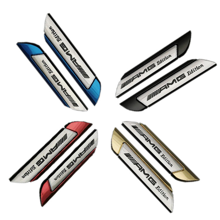 Suitable for Mercedes-Benz Benz C-Class E-Class GLC GLA AMG Car Logo ...