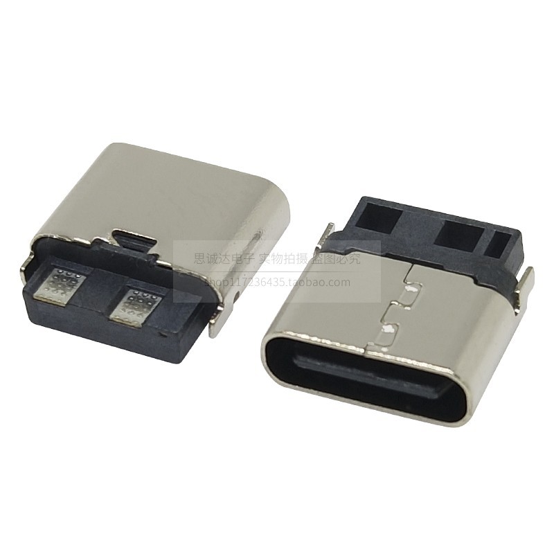 Type-c Female Socket 3.1 Charging Female Socket USB Socket 2P Simple ...