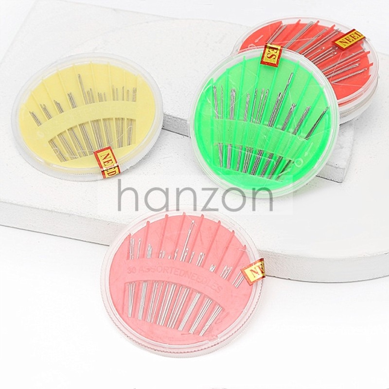 (2 pcs) Hand Sewing Needle Mix Size / Jarum Jahit Tangan Biasa | Shopee ...