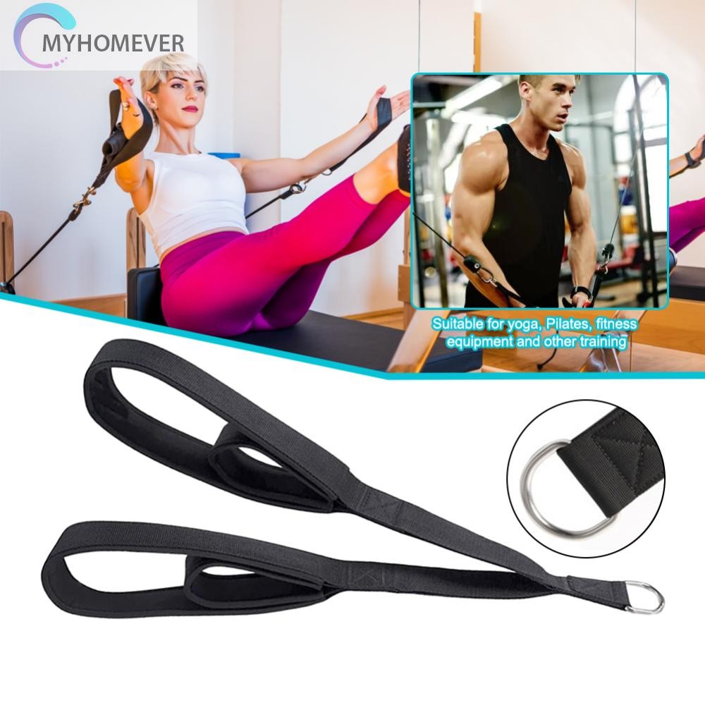 Long Triceps Strap Anti-Slip Muscle Training Tricep Pull Down Rope ...
