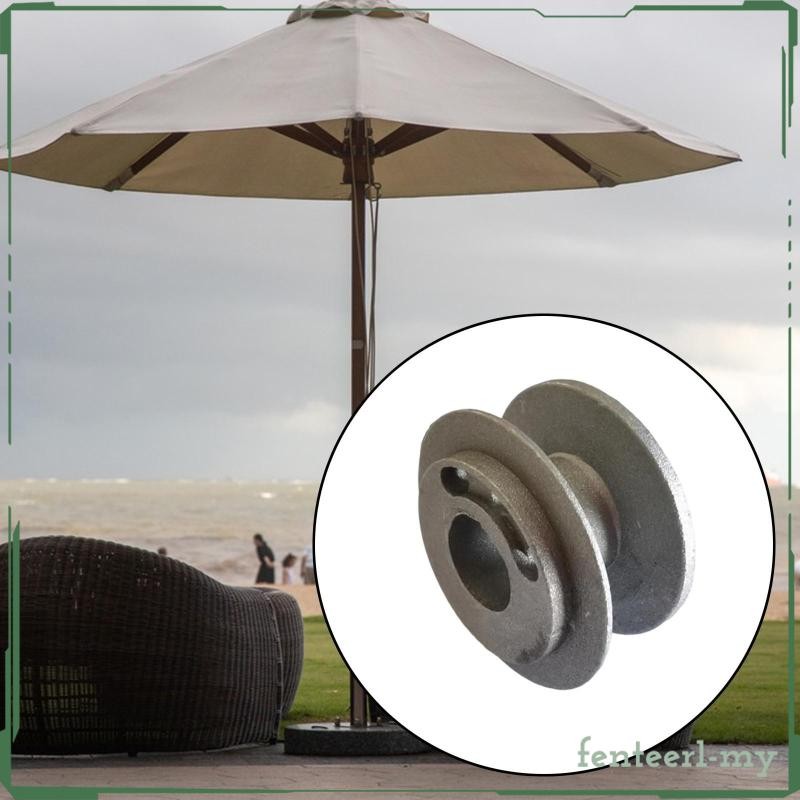 [Fenteer1efMY] Patio Umbrella Handrail Bobbin Ring Parasol Aluminum ...