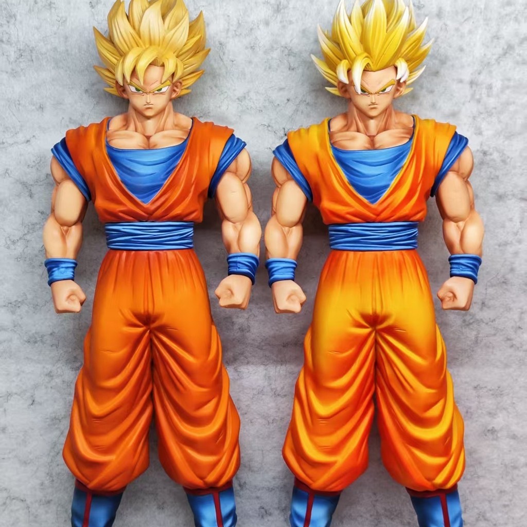 Dragon Ball HY Factory Super One Goku Super Two Goku 32cm Figure Model ...