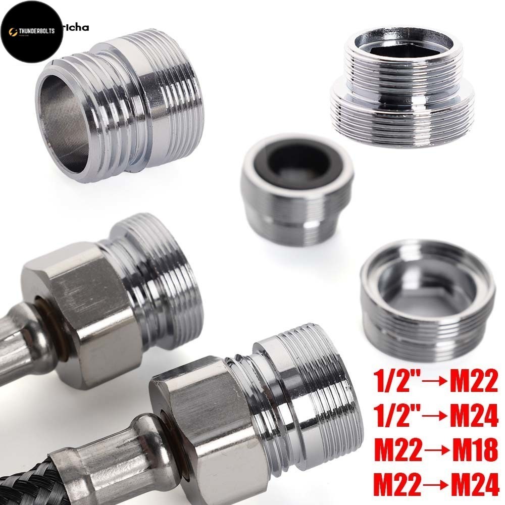 TD External Coarse/Fine Tooth Hose Connector - 1/2'' Male Faucet ...