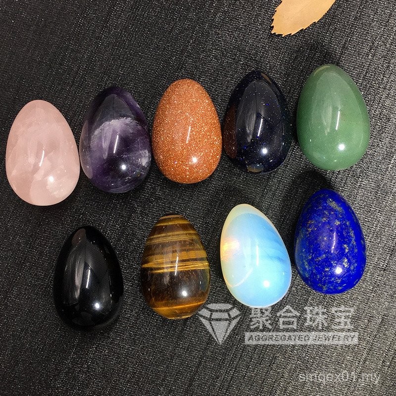 Merah Jambu Asli Amethyst Lapis Lazuli Batu Mata Harimau Dongling Jade ...