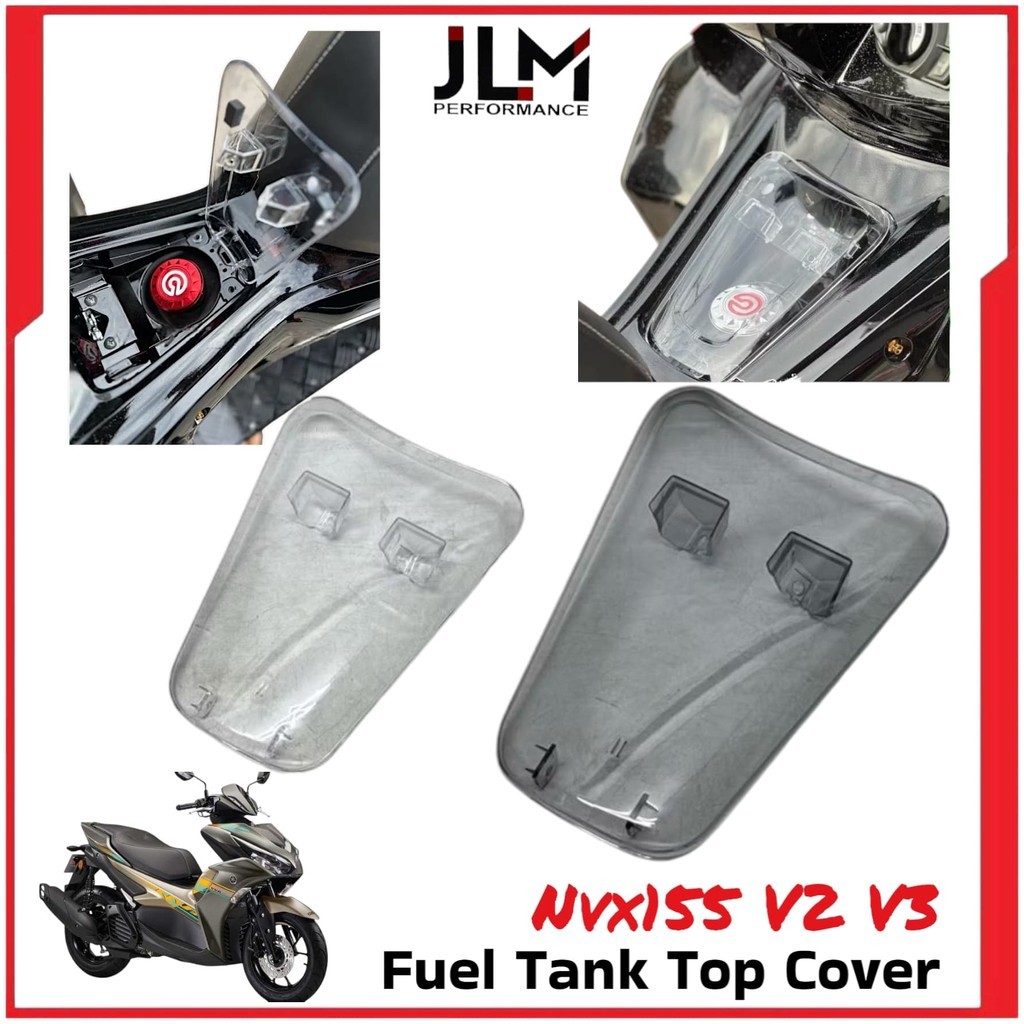 Yamaha NVX V2 Fuel Tank Cap Cover Tank /FUEL TANK CAP TOP PENUTUP ...