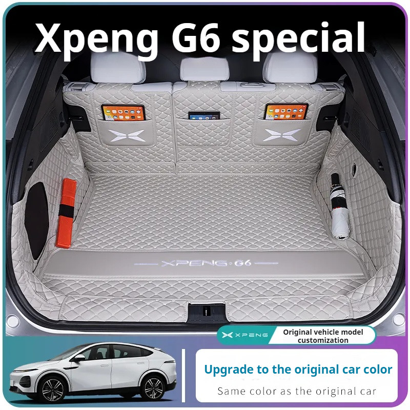 Suitable for Xpeng G6 360° Full Surround Trunk Mat All-round Auto Parts ...