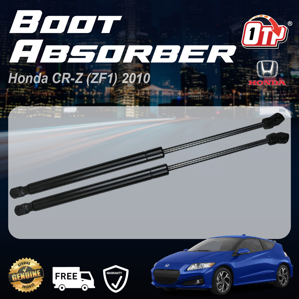 OTP Honda CR-Z Boot Absorber Bonnet Damper Rear Boot Damper Gas Spring ...