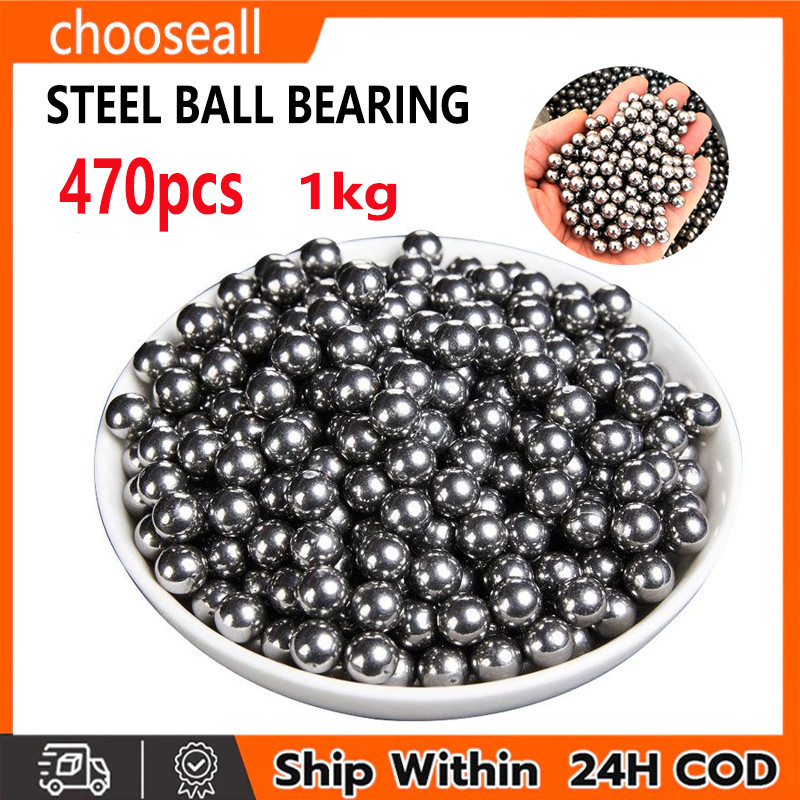 1KG 8mm Steel Ball Bearing 470pcs 8mm Ball Bearing Roller Bicycle ...