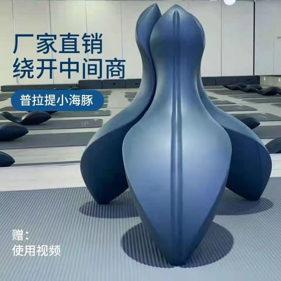 [1272 People Collection] Pilates Yoga Little Dolphin OOV Spine Spine ...