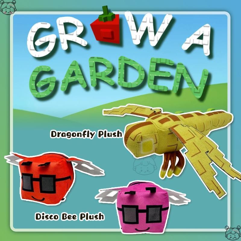 Grow A Garden Plush Toy 9.8 Inches Soft Stuffed Figure Plush Dolls for ...