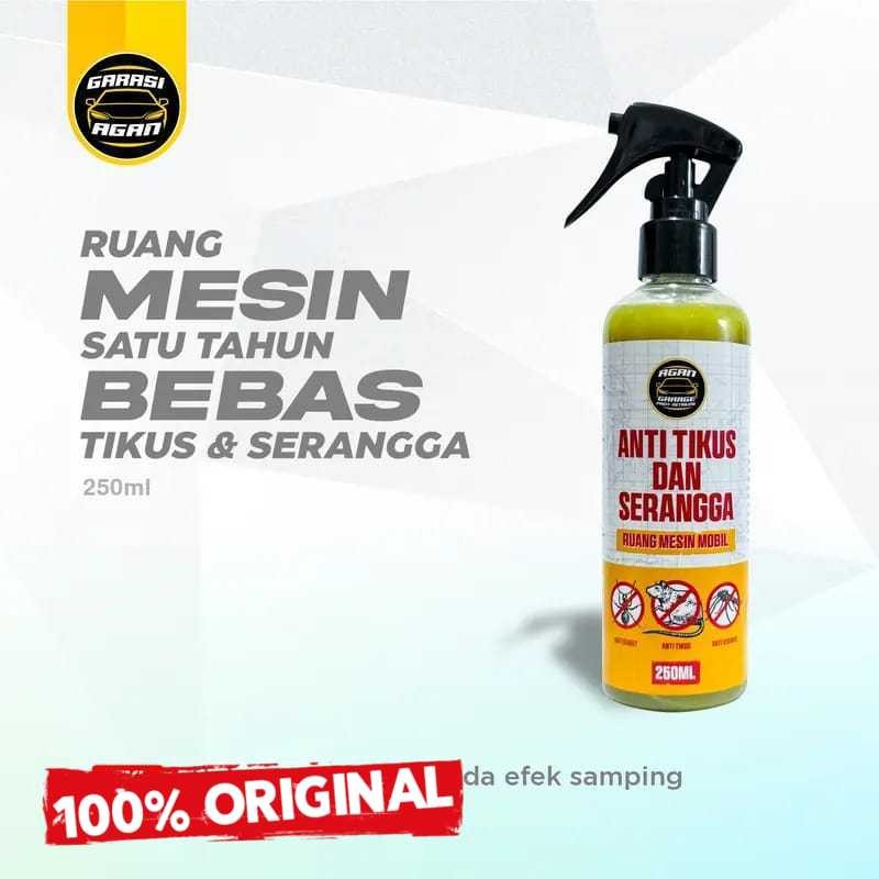 MESIN GARASI AGAN JAKARTA Anti-Rat and Insect Spray Rat & Insect ...