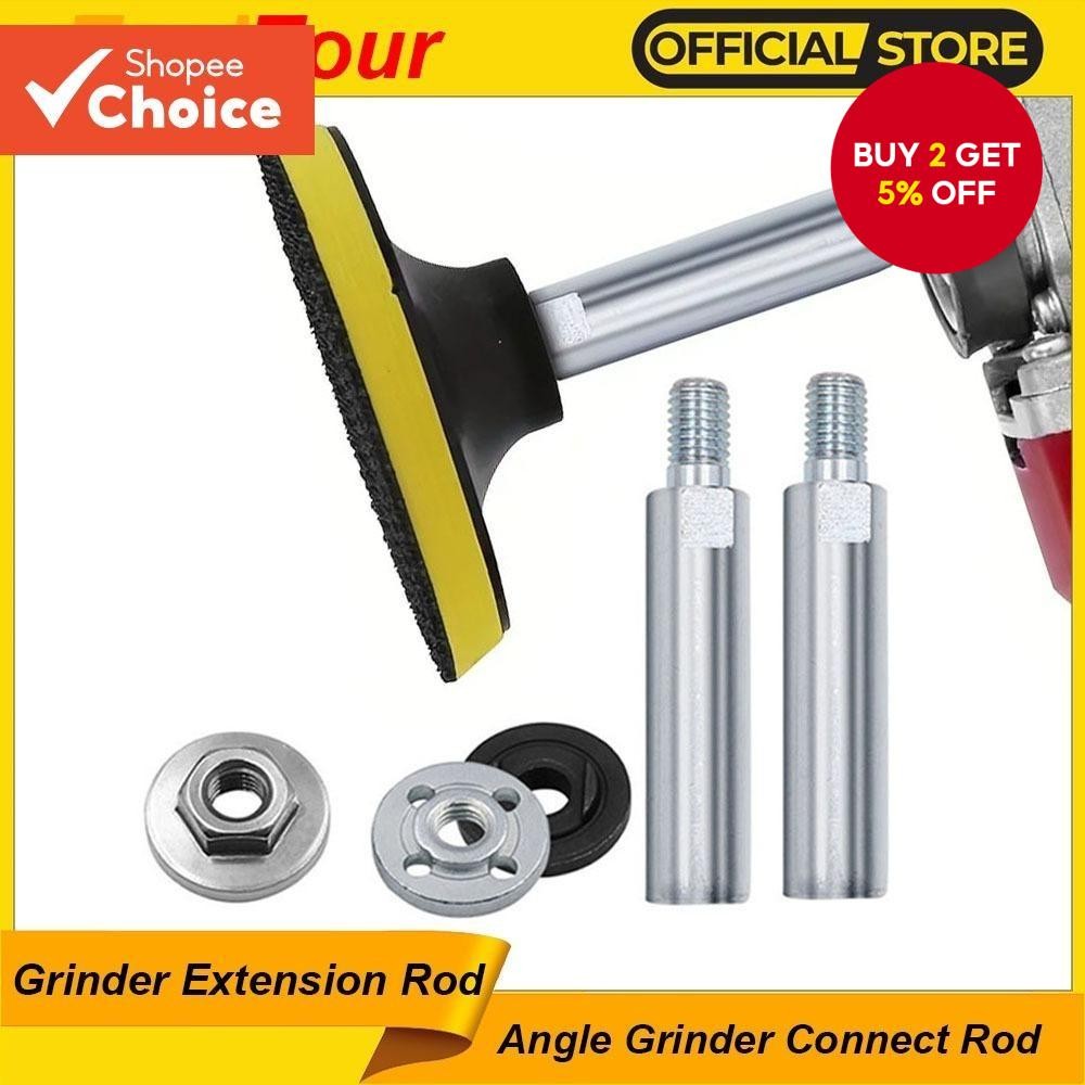 Angle Grinder Extension Connect Rod M10 Extender Shaft Extender Adapter ...