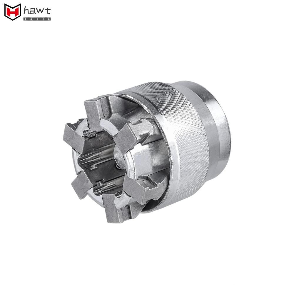 【HAWT】10 to 19 Millimeter Adjustable Socket Wrench for Efficient Nut ...