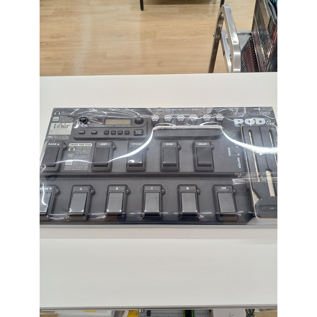LINE6 POD XT LIVE Effects 【direct from Japan】 | Shopee Malaysia