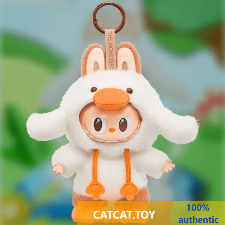 POPMART LABUBU Forest Fairy Tale Series Vinyl Plush Doll Pendant Gift ...