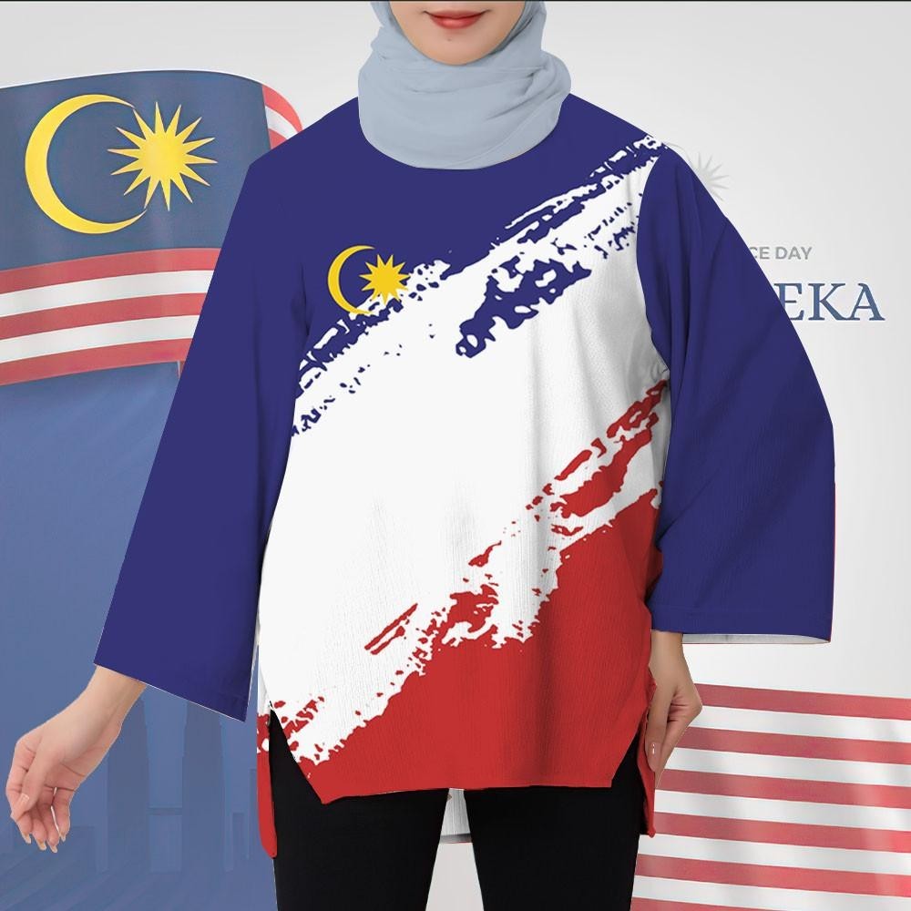 1957 Malaysia Independence Day 68th Merdeka Merdeka Merdeka Merdeka ...