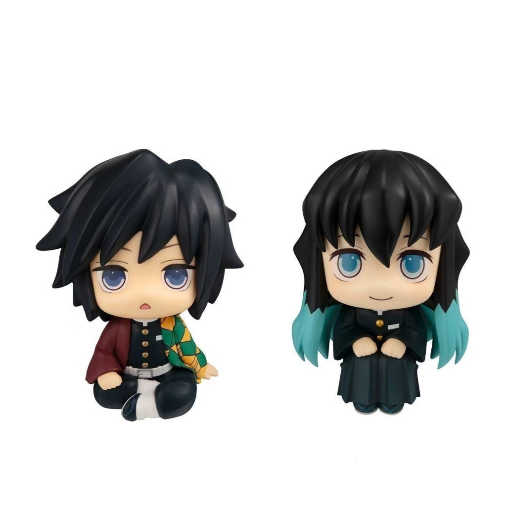 Sitting Posture Shitou Muichiro Tomioka Giyuu Demon Slayer Figure Anime ...