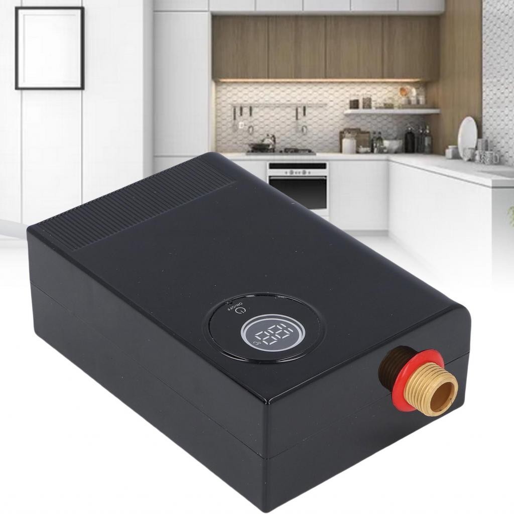 sinhopsa-my Electric Water Heater Small Touch Screen Tankless Instant ...