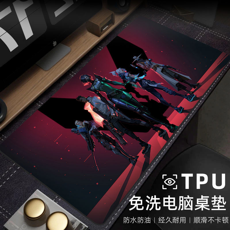 [700x300] VALORANT Fearless Contract Mouse Pad VALORANT War Heroine ...