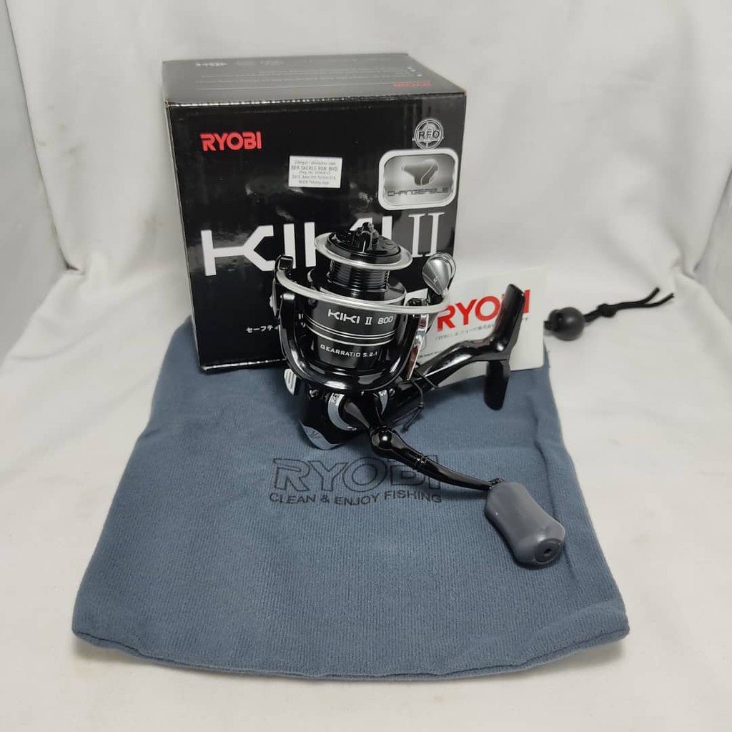 REEL, RYOBI KIKI II SPINNING | Shopee Malaysia