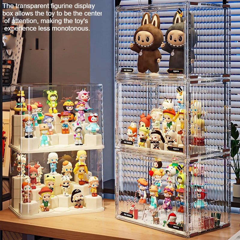 racking storage box My Blind Box Display Box Transparent Acrylic ...