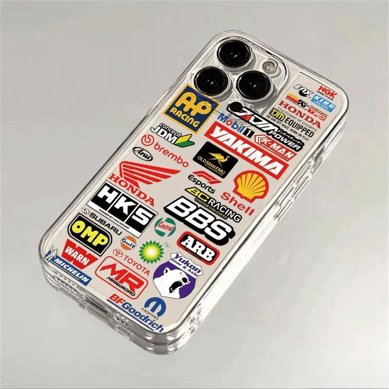 Full Screen Street Wear Pattern Phone Case Suitable for iPhone 12 13 14 ...