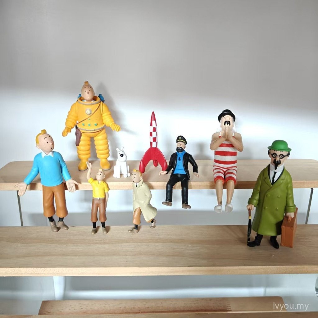 New Product Bulk Goods Tintin Adventures Trendy Play Creative Doll ...