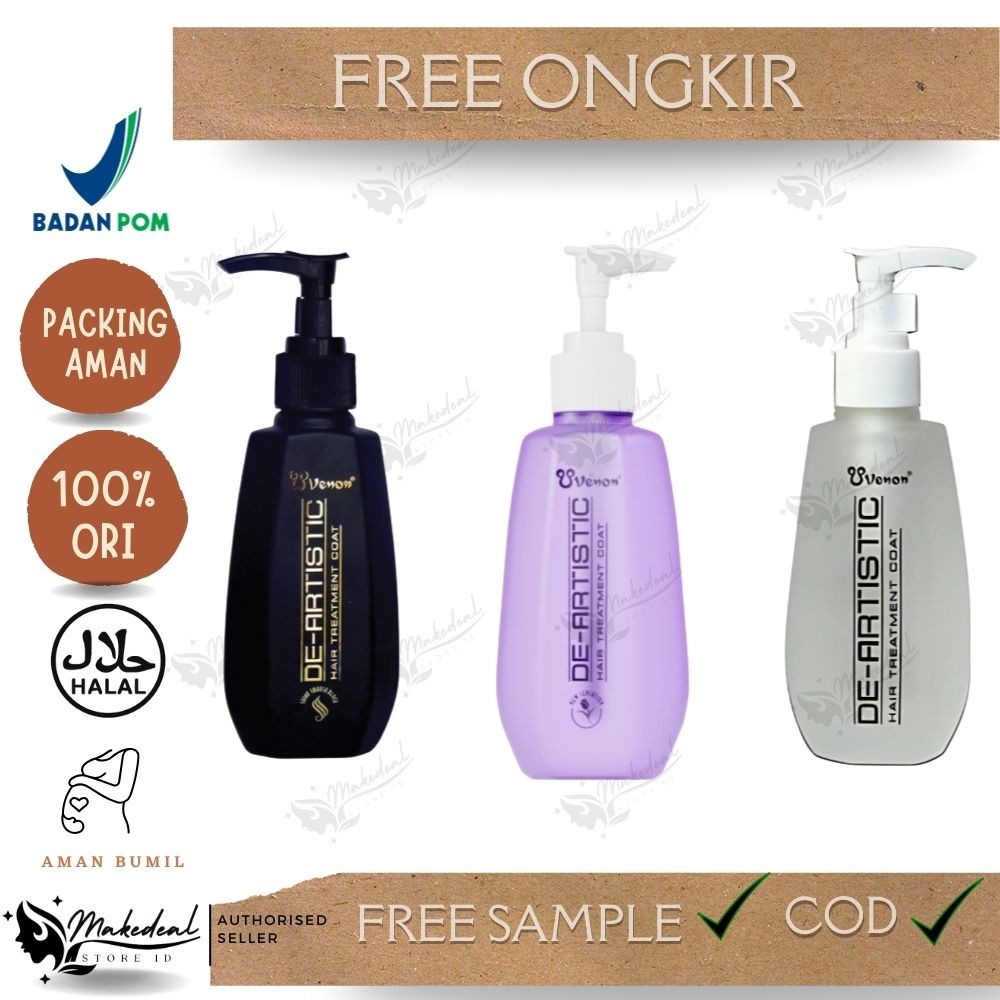 Venon Hair Serum Treatment Coat Series 160ml | Shopee Malaysia