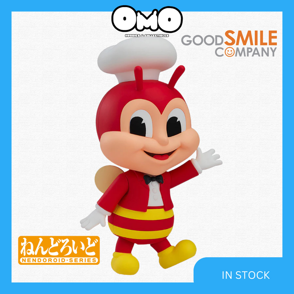 Nendoroid 2697 Jollibee w/ Themed backdrop | Shopee Malaysia