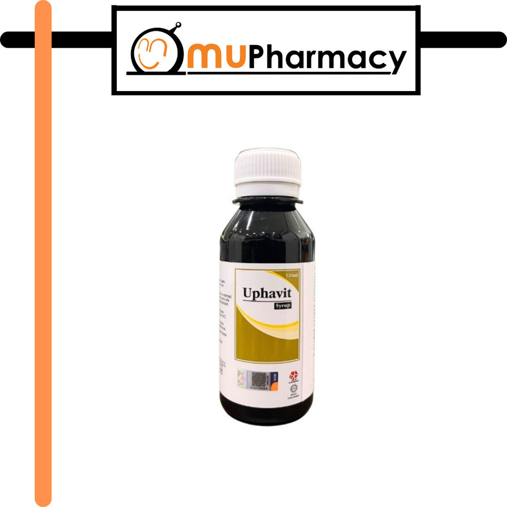 Uphavit Multivitamin Syrup 120ML (Exp Date : 12/25) | Shopee Malaysia