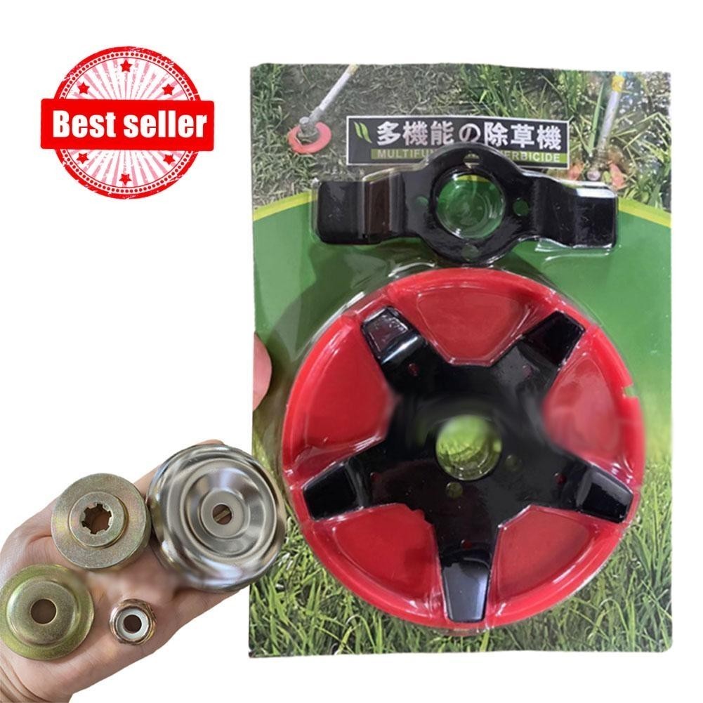 Dual-use Weeder Plate Lawn Mower Trimmer For Head Brushcutter Grass ...