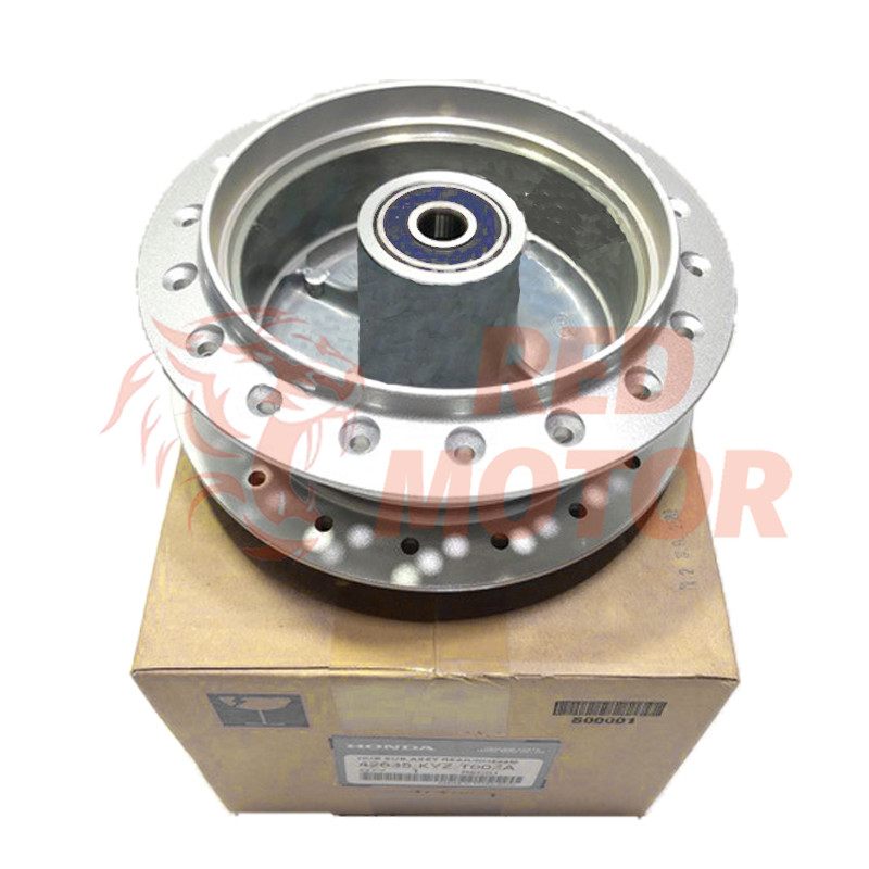 Wave rear hub, DREAM (100% , with ball bearings and bushings) WAVE100 ...